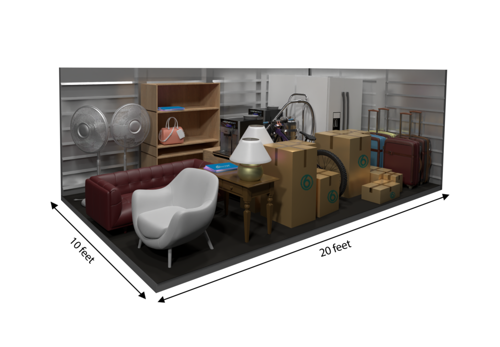 Rent Storage Unit - Titan Secure Storage